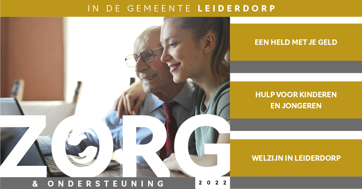 Informatiekrant 'Zorg en ondersteuning' - Gemeente Leiderdorp