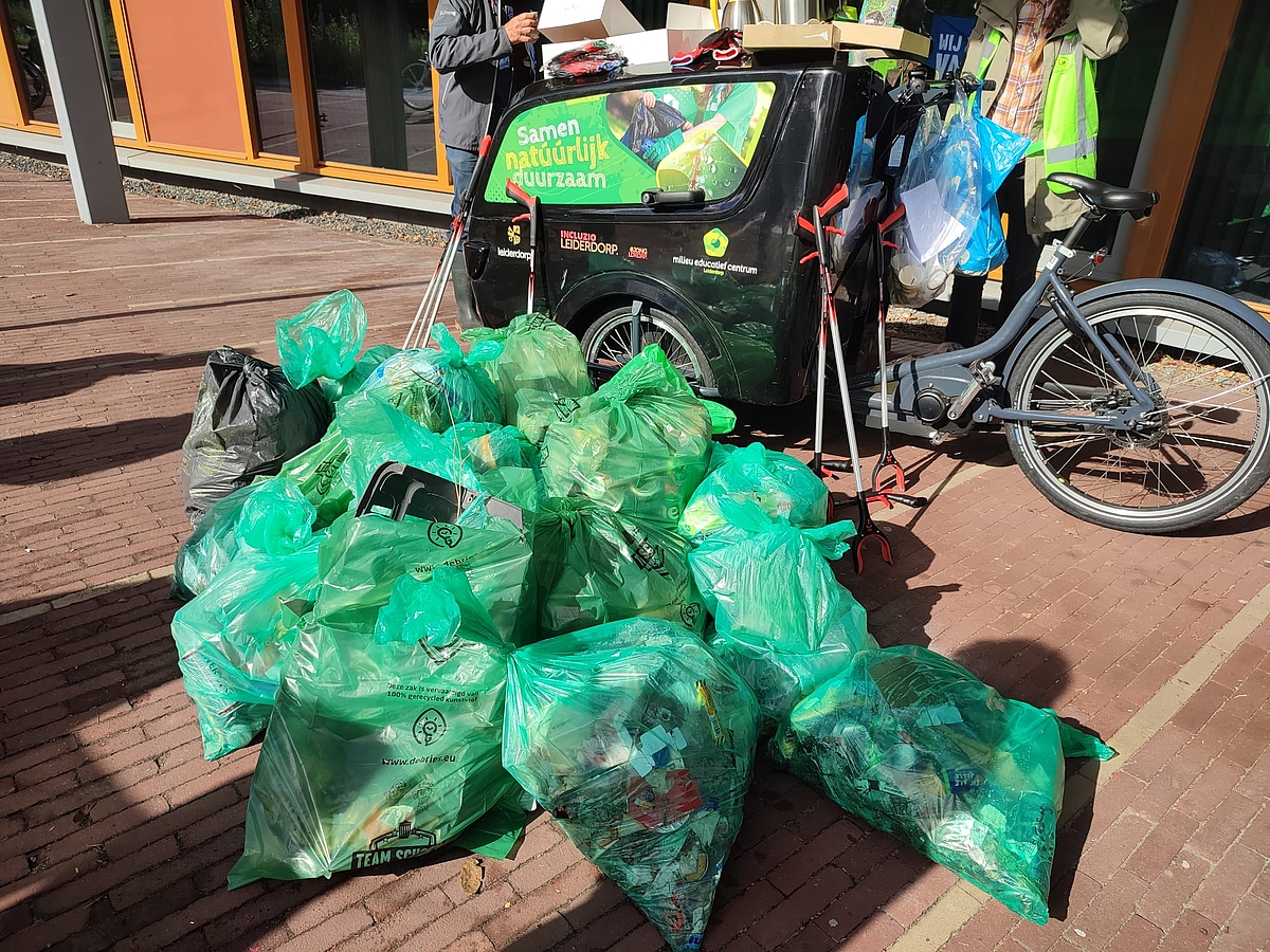 World Cleanup Day in Leiderdorp - Gemeente Leiderdorp