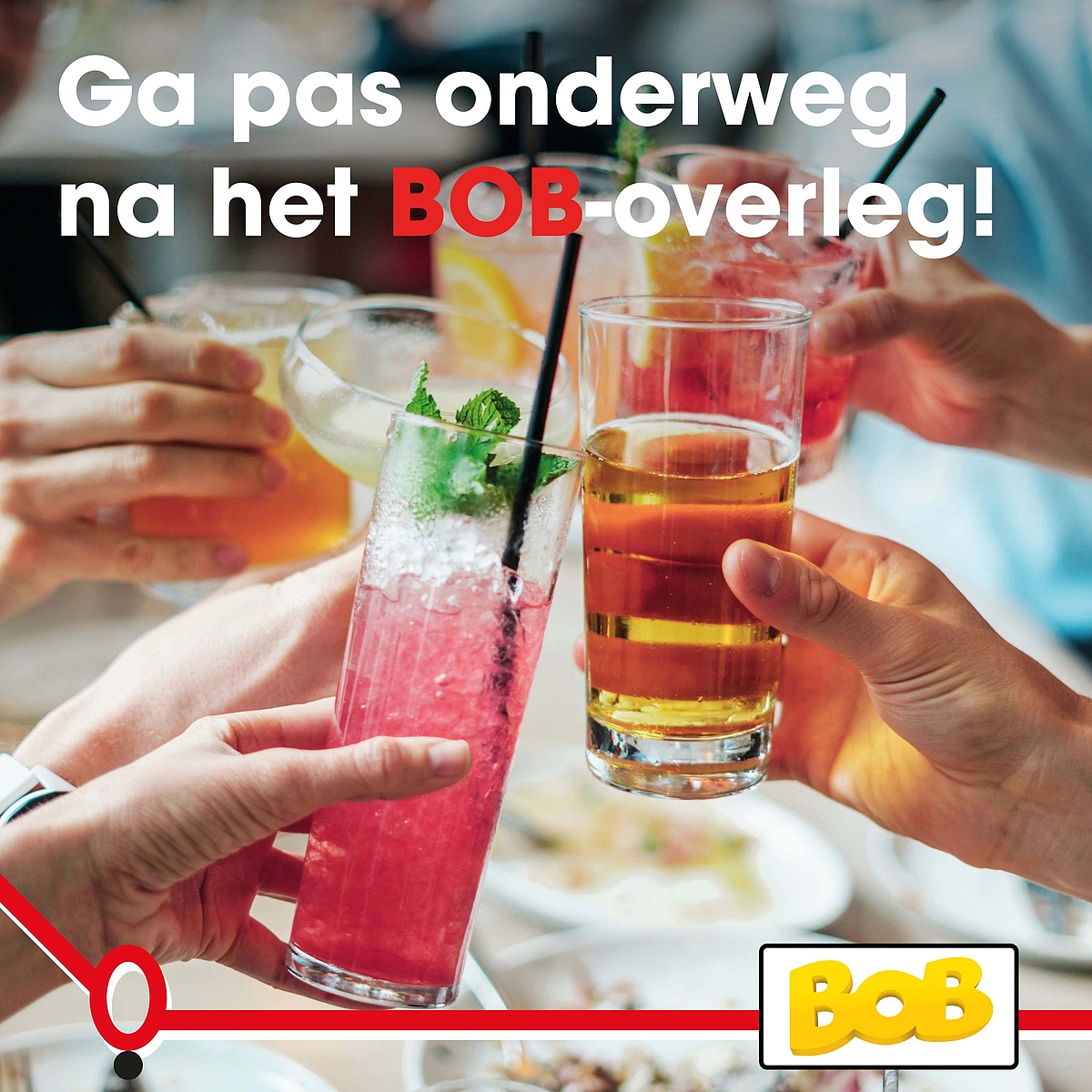 Samen veilig in het verkeer, rij alcoholvrij! - Gemeente Leiderdorp